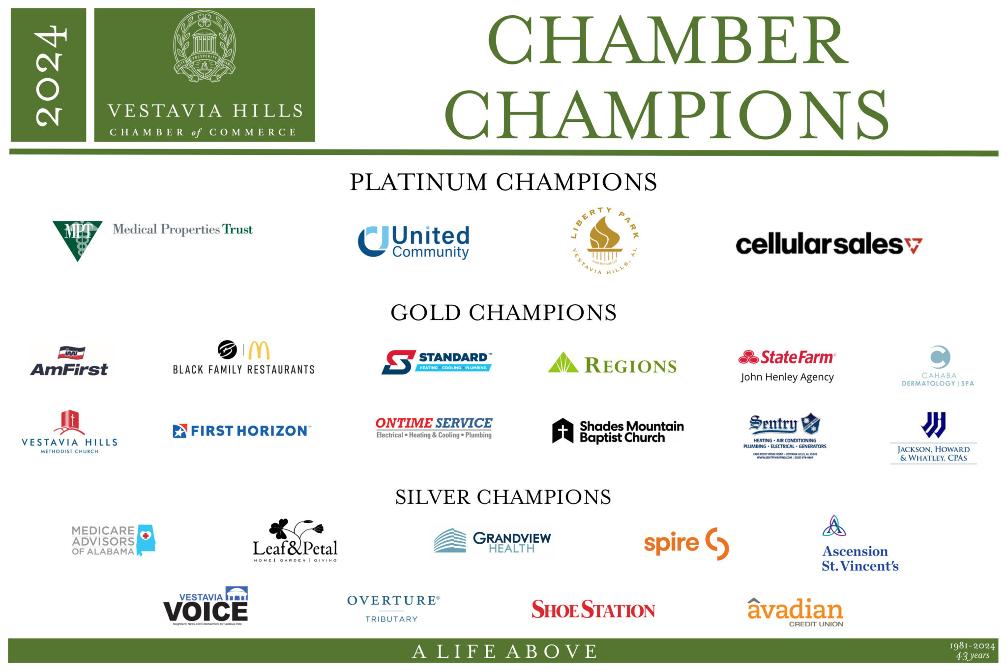 Vestavia Hills Living Magazine - Vestavia Hills Chamber of Commerce Vestavia Hills Living Magazine - Vestavia Hills Chamber of Commerce