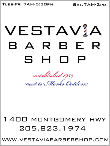 Vestavia Hills Shares Card - Vestavia Hills Chamber of Commerce